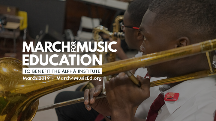 MARCHING ORDERS! – March for Music Education